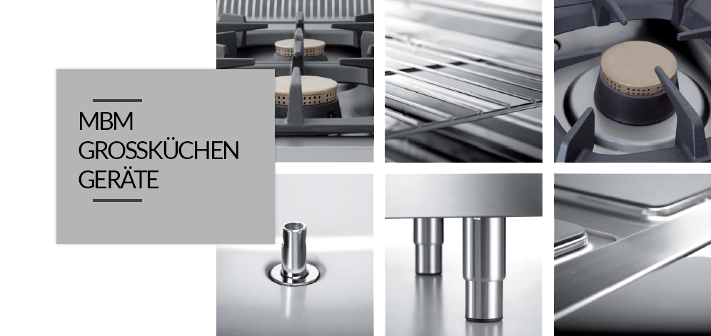 MBM Cooking Equipment Germany | Hamm - Produkte